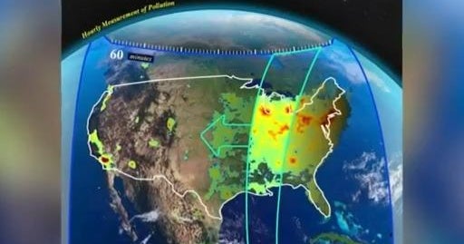 NASA's TEMPO instrument to measure air quality Chicago - CBS Chicago