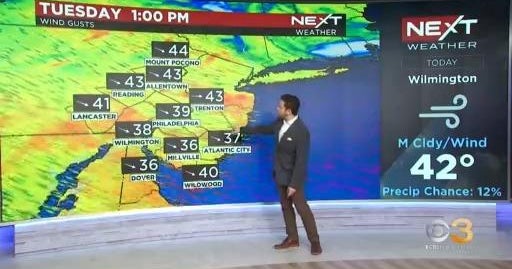 NEXT Weather: Rain, snow and wind - CBS Philadelphia