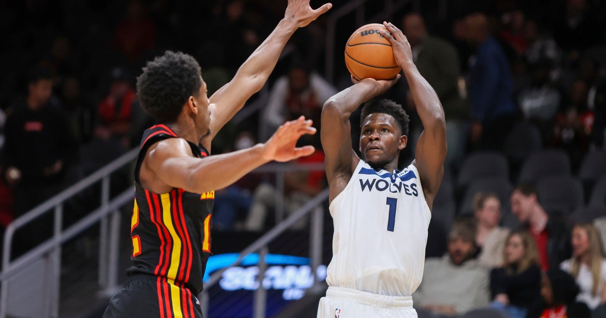 Edwards scores 32, Timberwolves beat Hawks 136-115 - CBS Minnesota