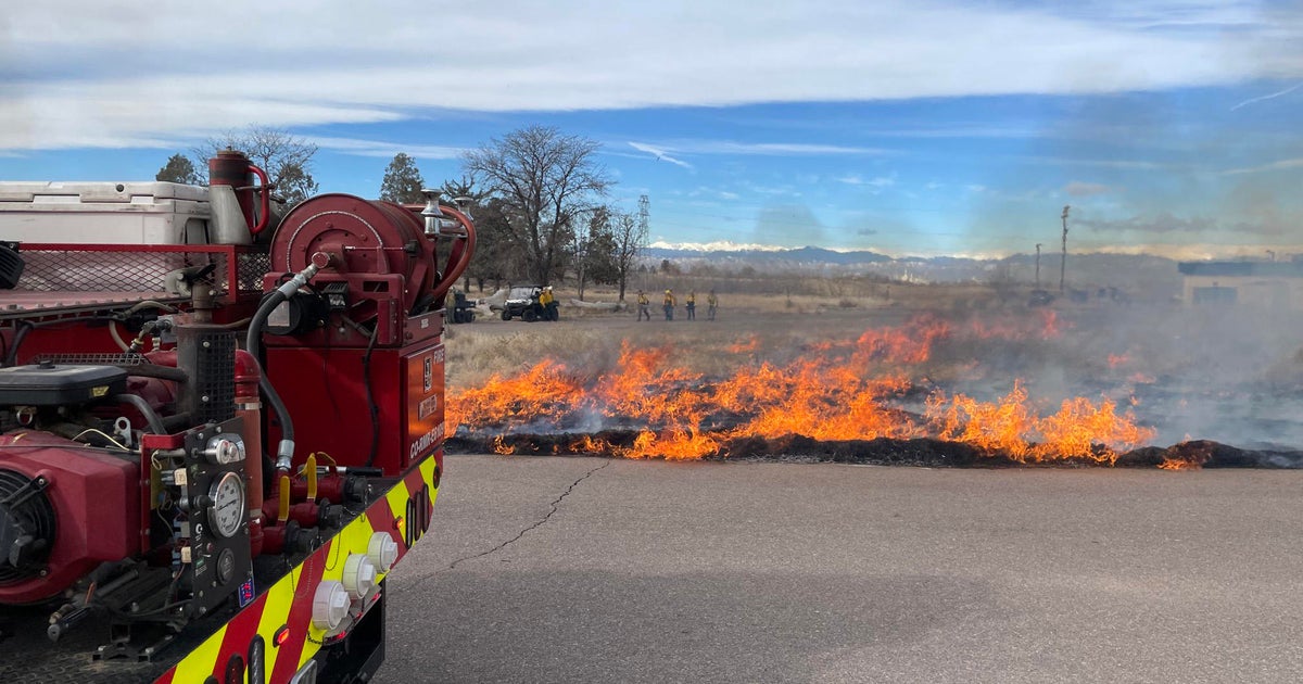 Rocky Mountain Arsenal National Wildlife Refuge sends smoke into the ...