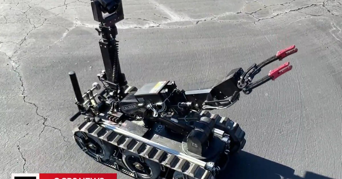 Killer robots; Debate over Bay Area law enforcement use of military ...