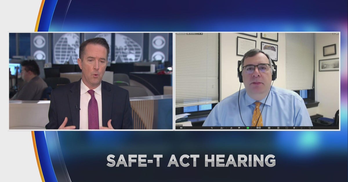 Inside the SAFE-T Act hearing - CBS Chicago