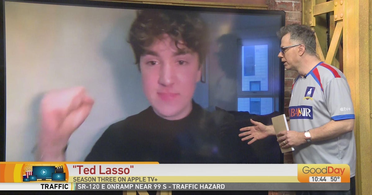 "Ted Lasso" star Charlie Hiscock joins us! - Good Day Sacramento