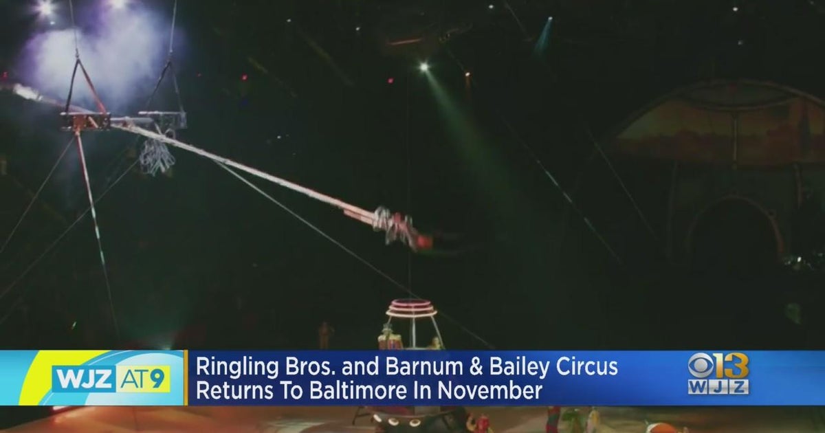 Ringling Bros and Barnum & bailey circus returns to Baltimore in ...
