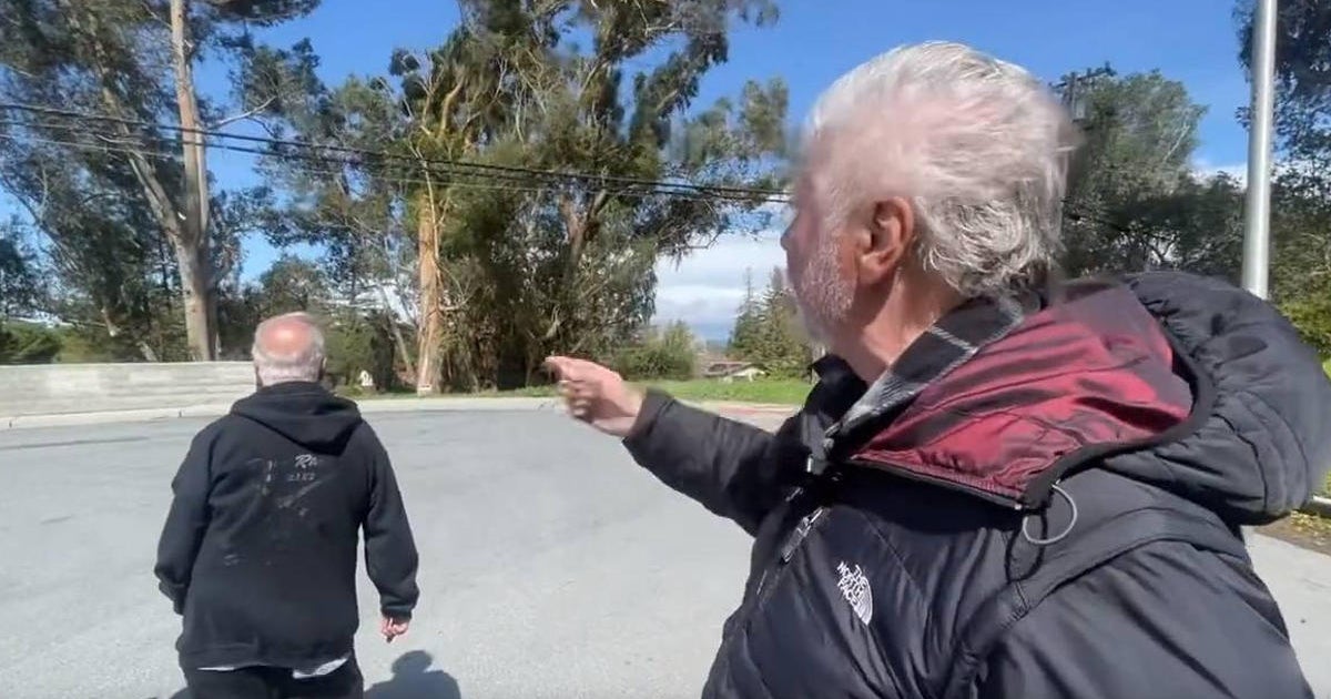 Video: Tree falls on Redwood City home during interview with neighbor ...