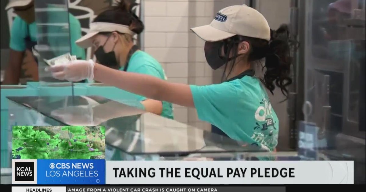 L.A., Long Beach among first cities to sign Equal Pay Pledge - CBS Los ...
