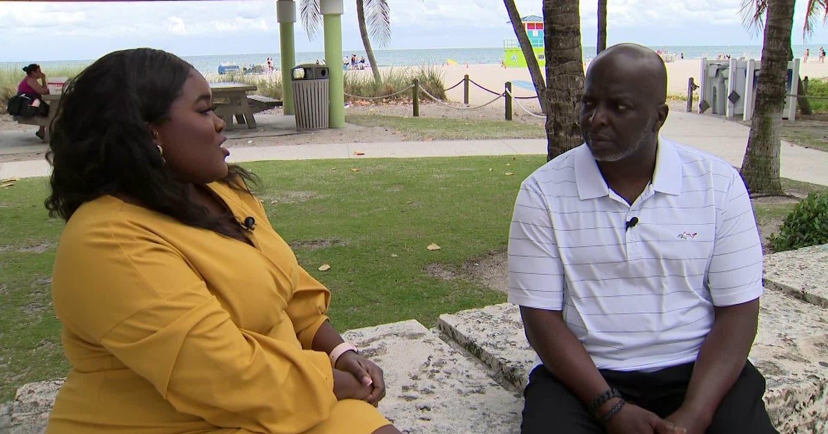 Extended interview with Sidney Holmes - CBS Miami
