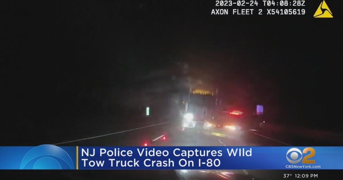 Video captures dramatic crash on I-80 - CBS New York Video captures dramatic crash on I-80 - CBS New York
