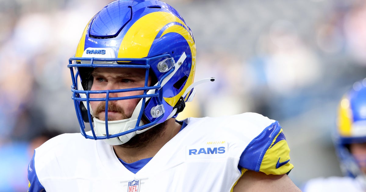 OL Coleman Shelton returning to LA Rams with 2-year deal - CBS Los Angeles
