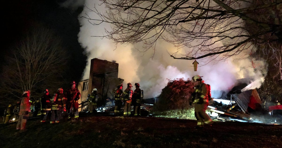 Late night fire destroys home in Sewickley Township, Westmoreland ...