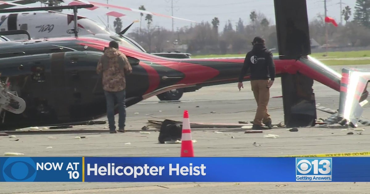 FBI investigates attempted helicopter theft at Sacramento Executive ...