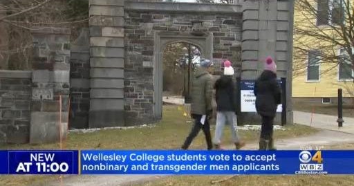 Wellesley College students vote to accept nonbinary and transgender men ...