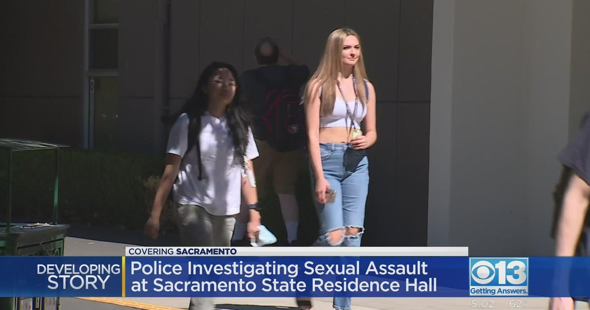 Sac State police investigating another on-campus sexual assault - CBS ...