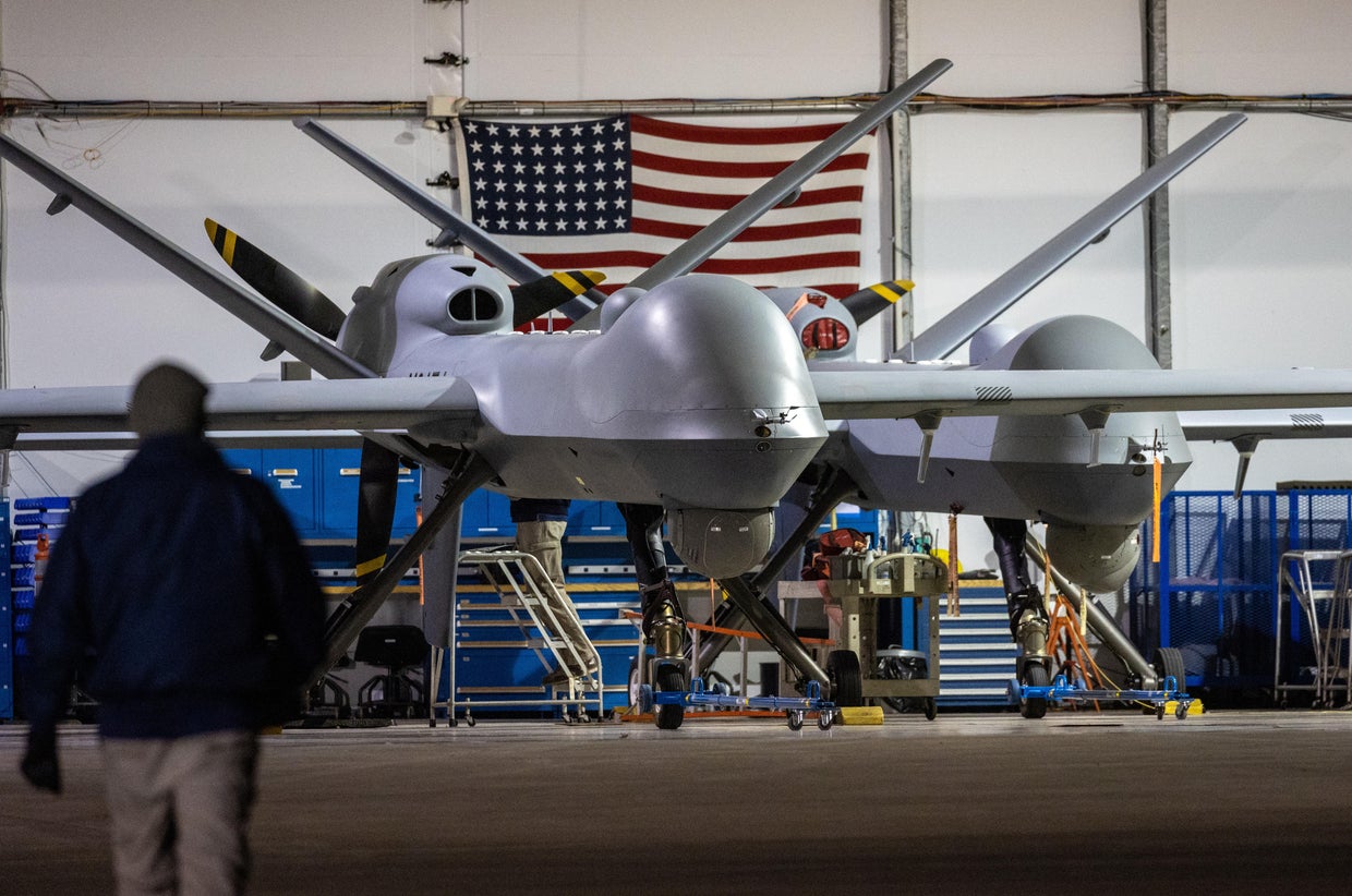 What is a Reaper drone? Here's what to know about the U.S. military's ...