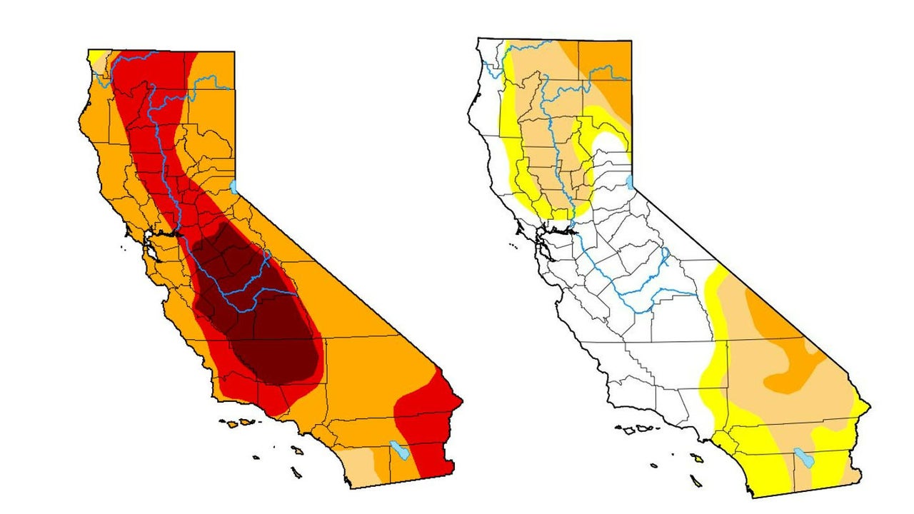 Latest drought news and headlines - CBS San Francisco