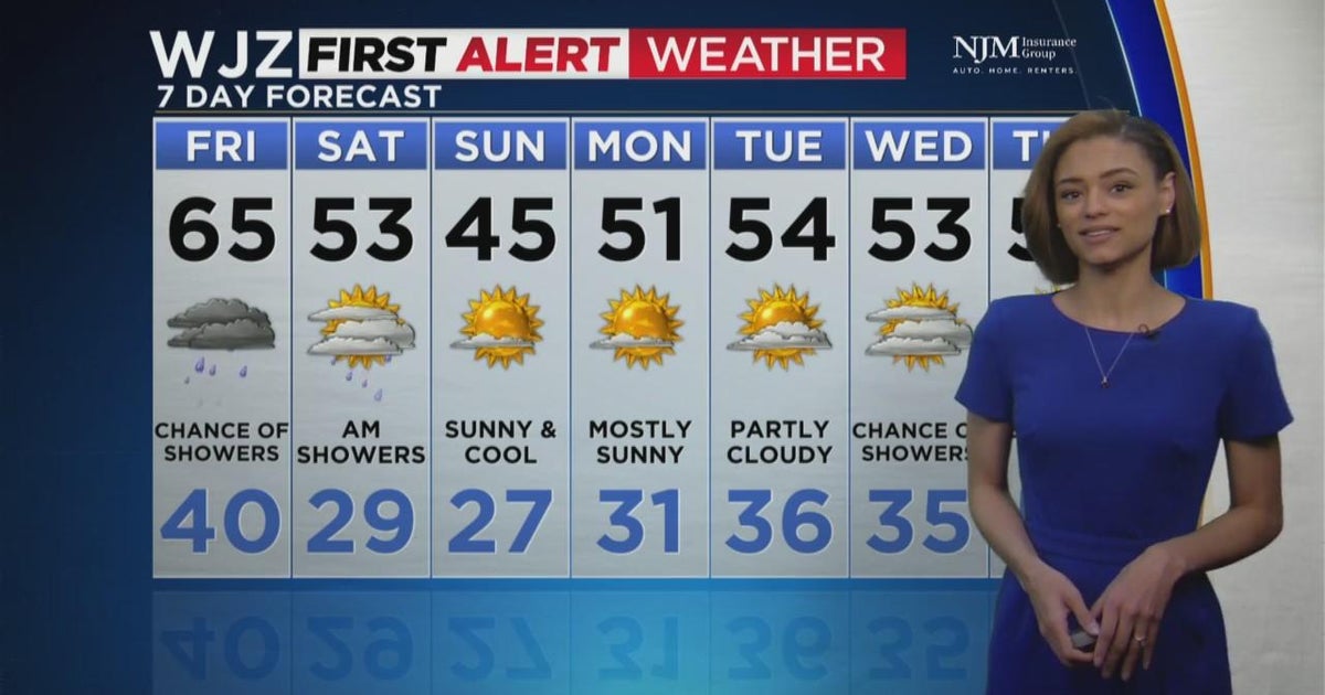 Meteorologist Abigail Degler has your Thursday afternoon forecast - CBS Baltimore