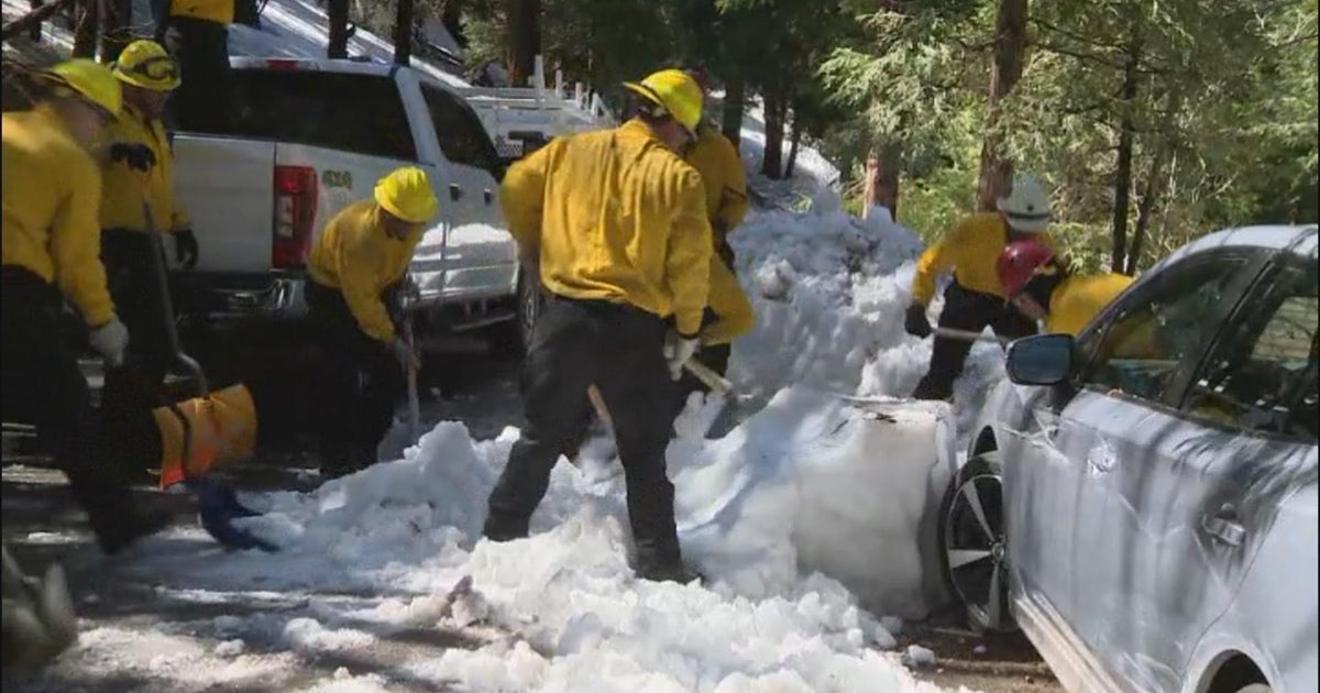 Former inmates getting a second chance with the Buffalo Hand Crew - CBS ...