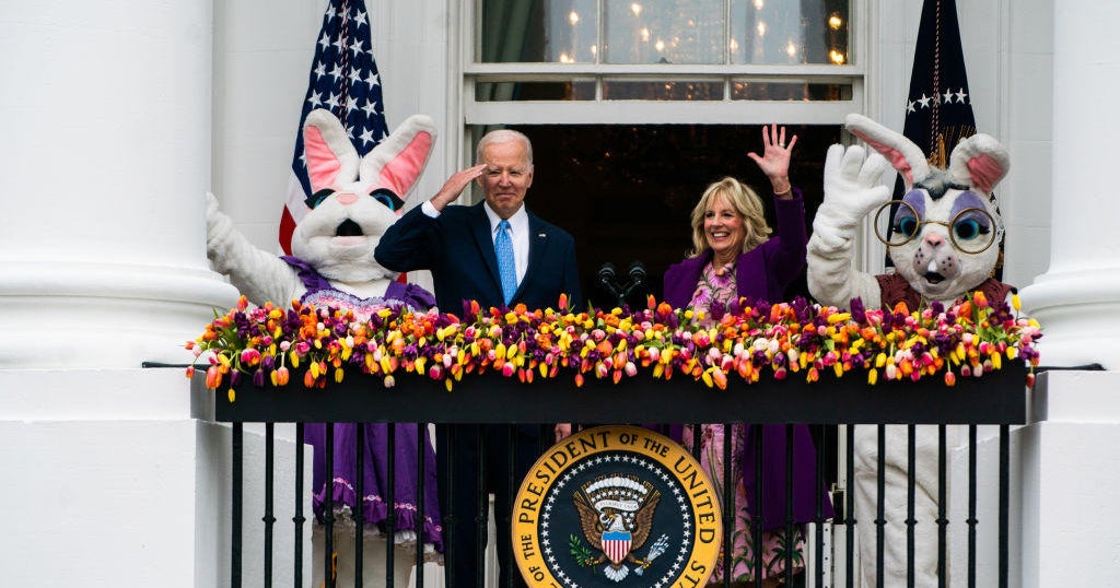 White House Easter Egg Roll ticket lottery starts Thursday - CBS Baltimore