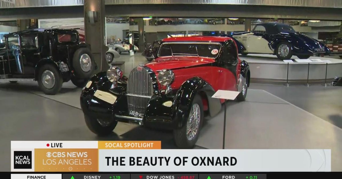 SoCal Spotlight: Oxnard's Mullin Automotive Museum - CBS Los Angeles