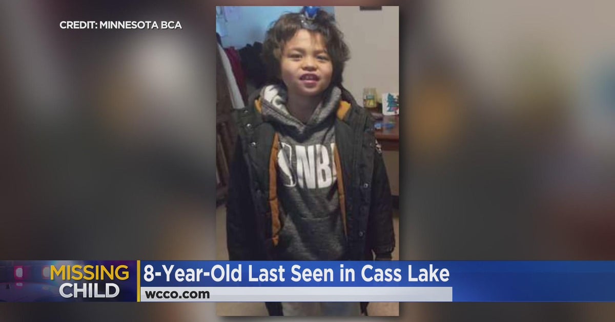 BCA issues alert over missing 8-year-old - CBS Minnesota