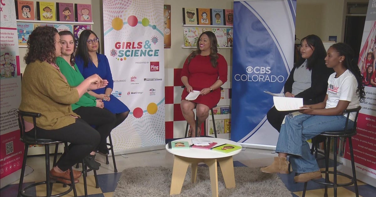 Watch Girls and Science Community Conversation, Part 2 - CBS Colorado