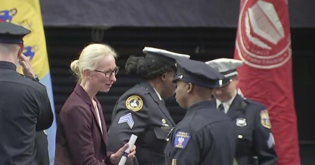 Eight new officers join Temple University police force - CBS Philadelphia