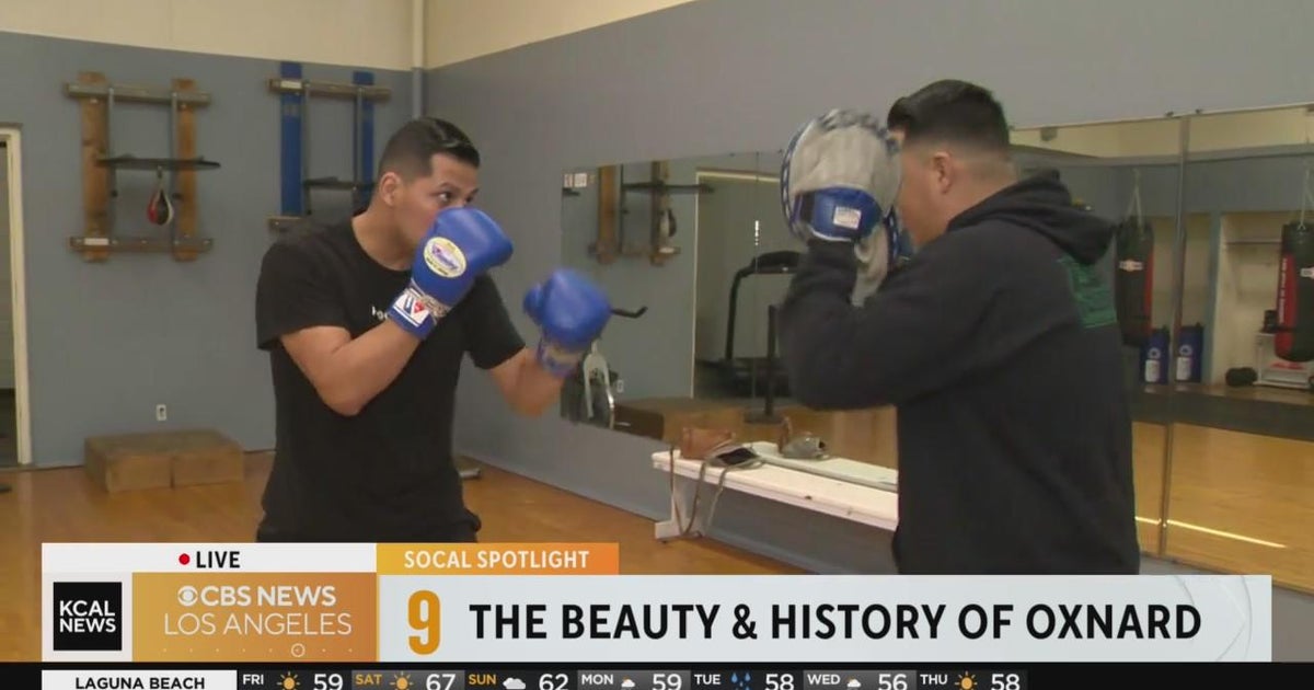 SoCal Spotlight: Oxnard's famed boxing history - CBS Los Angeles