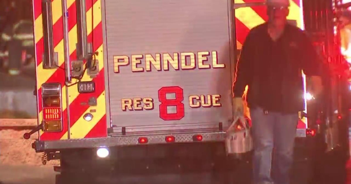 76-year-old man in critical condition after Bensalem fire - CBS ...