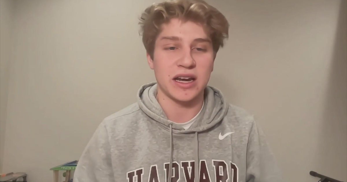 'Crying Northwestern kid' reflects on viral March Madness moment - CBS ... 'Crying Northwestern kid' reflects on viral March Madness moment - CBS ...