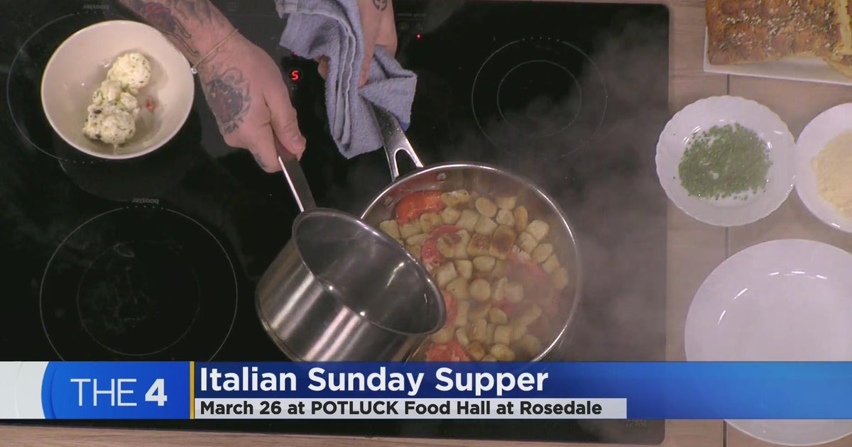 Italian Sunday Supper at Roseville restaurant - CBS Minnesota
