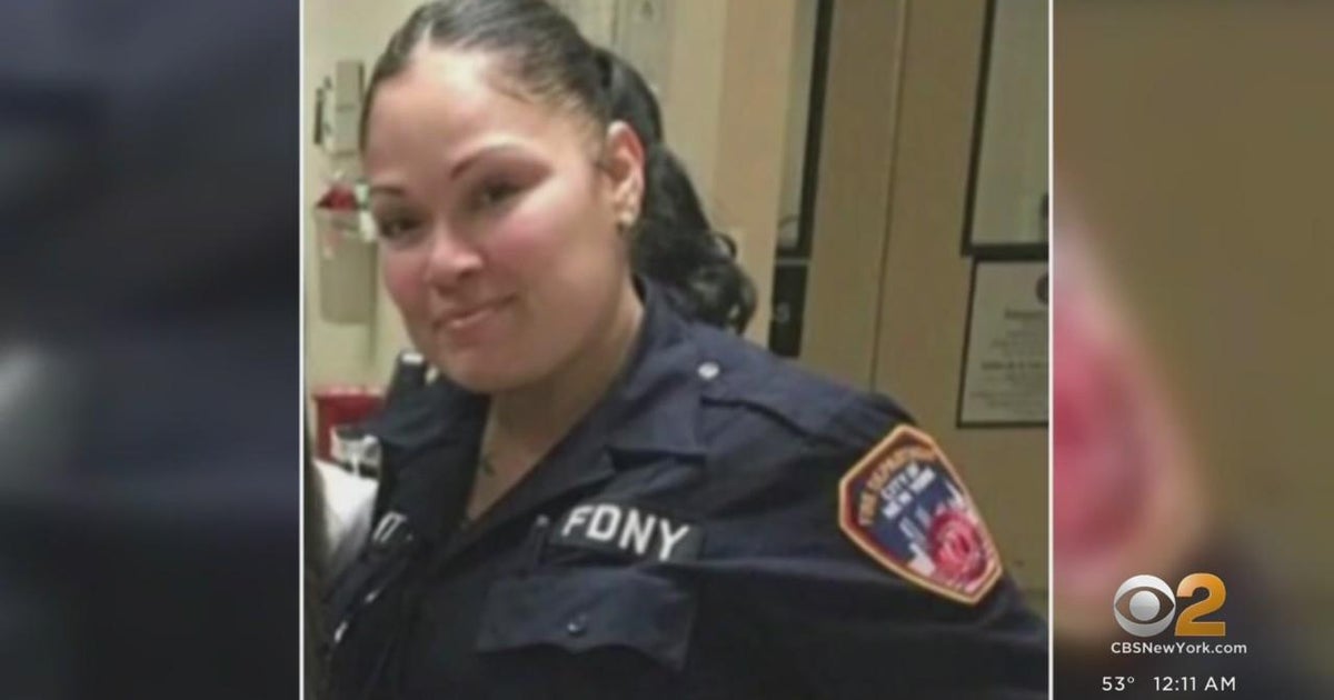 FDNY EMT Yadira Arroyo honored at vigil 6 years after her death - CBS New York