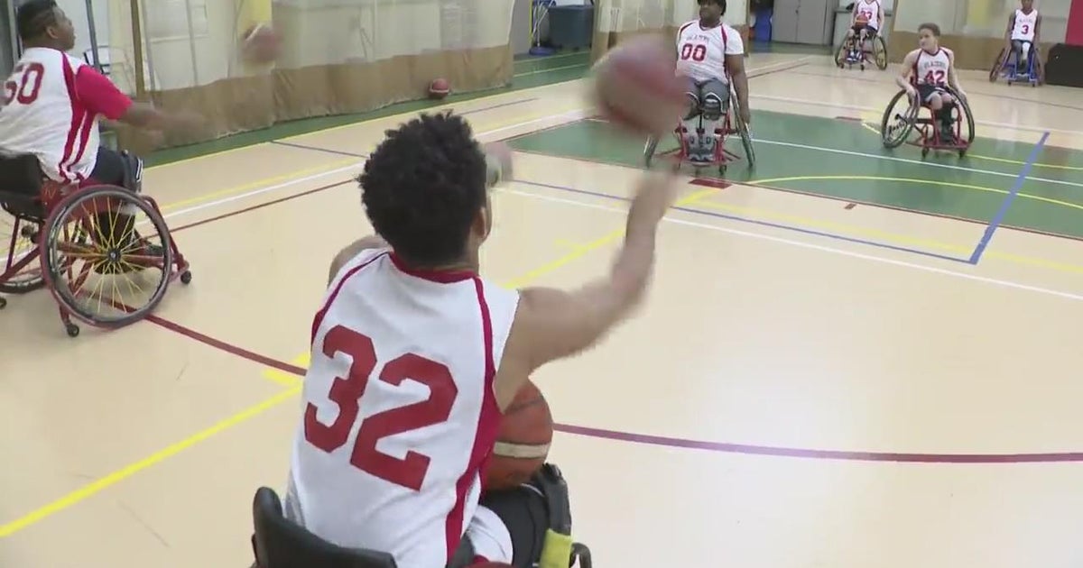 Kennedy Krieger's "Bennett Blazers" preparing for Wheelchair Basketball ...