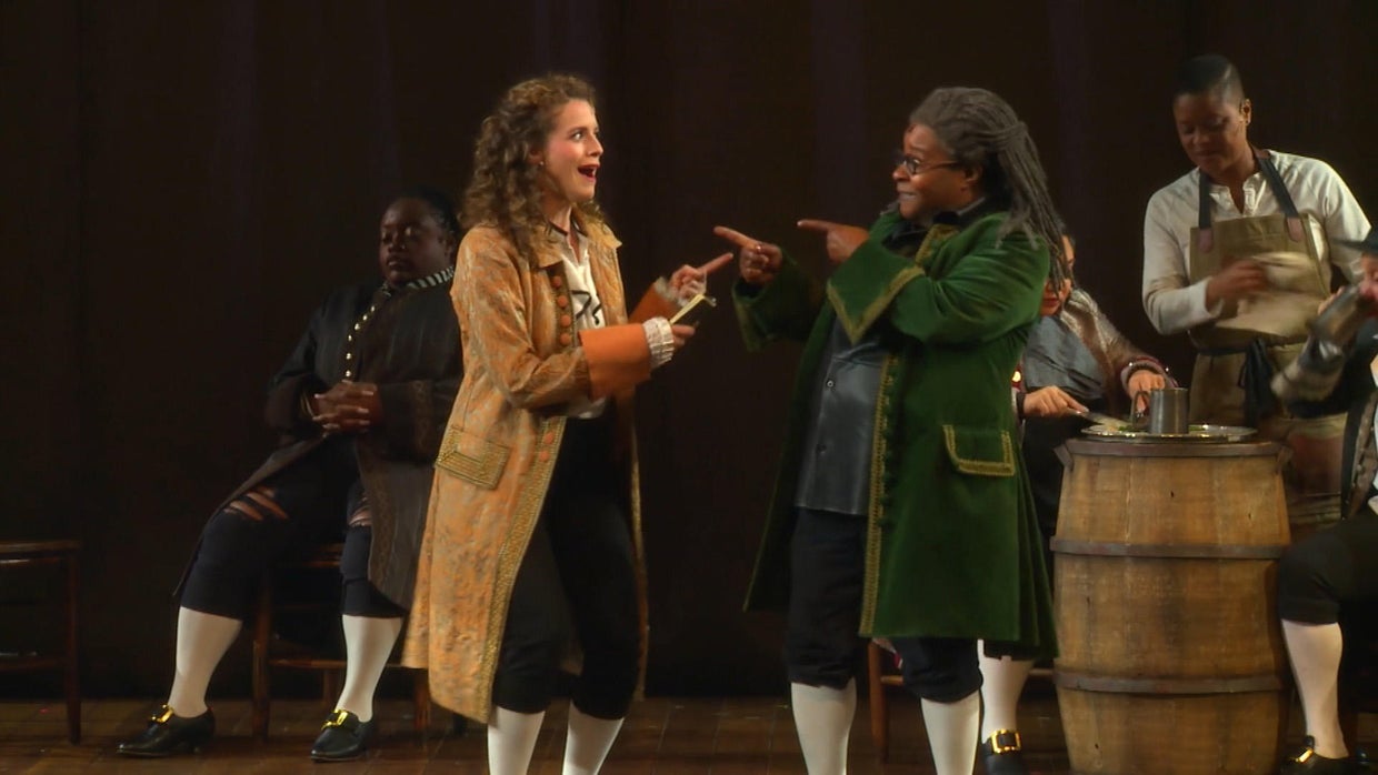 "1776" cast pays homage to founding fathers and modern America through ...