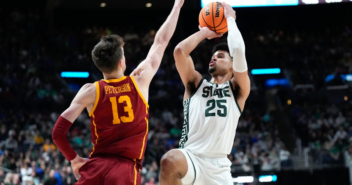 Michigan State muscles past USC 72-62 in March Madness - CBS Detroit