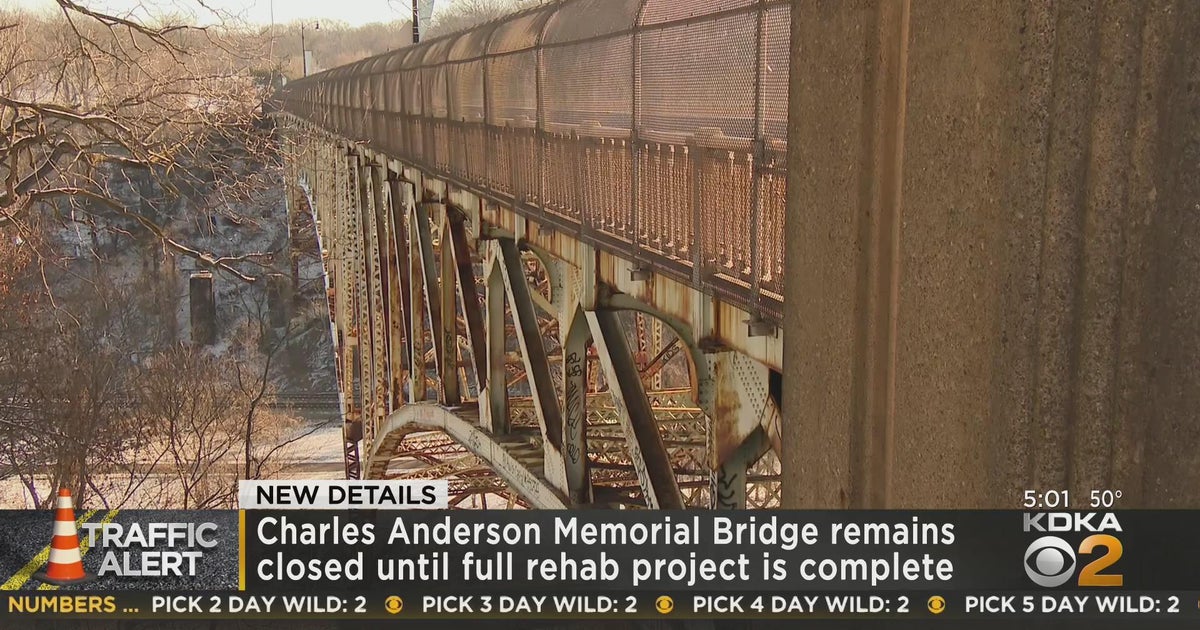 Charles Anderson Memorial Bridge to remain closed until full rehab ...