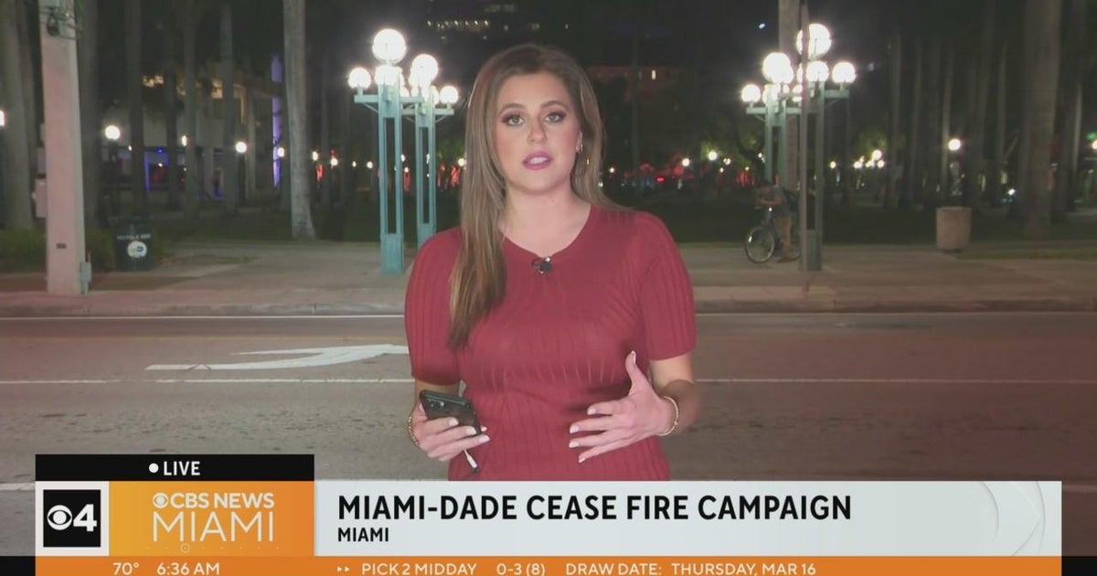 Miami-Dade cracking down on possible Spring Break violence - CBS Miami