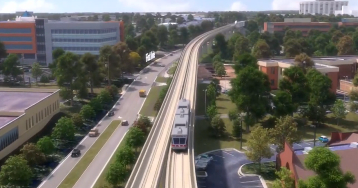 SEPTA pauses plan to expand rail service to King of Prussia - CBS ...
