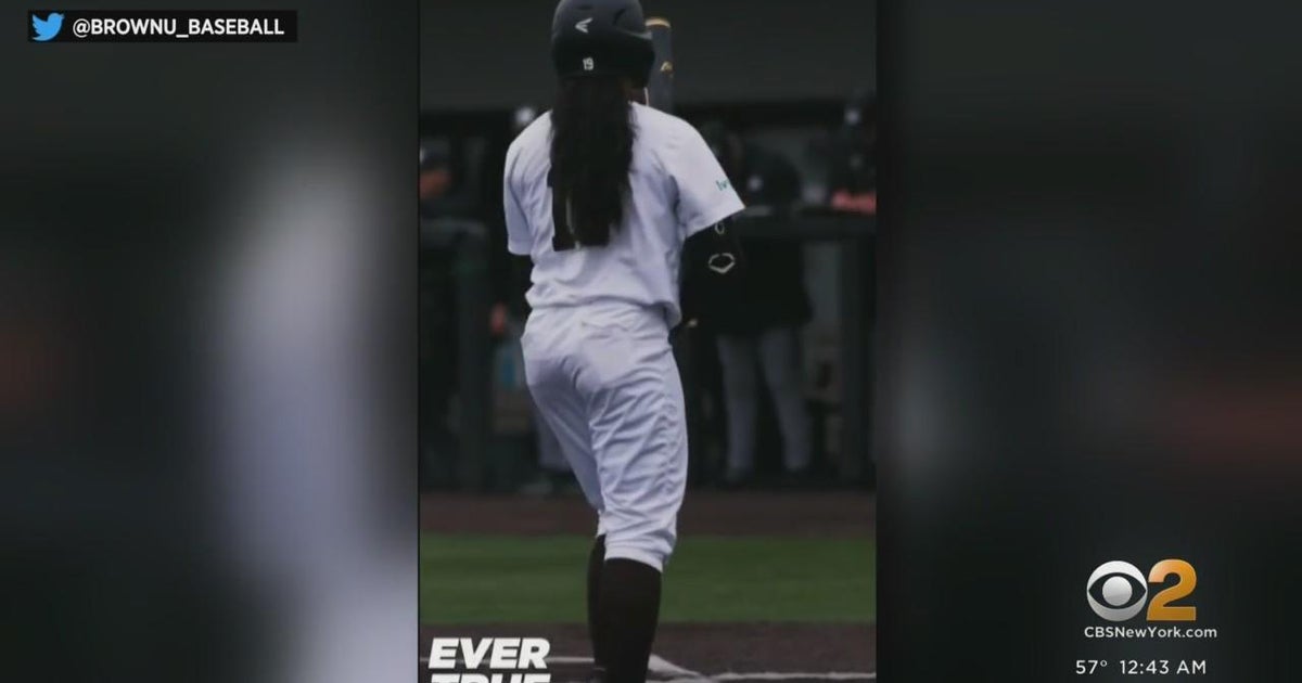 Queens native & Brown freshman makes history - CBS New York