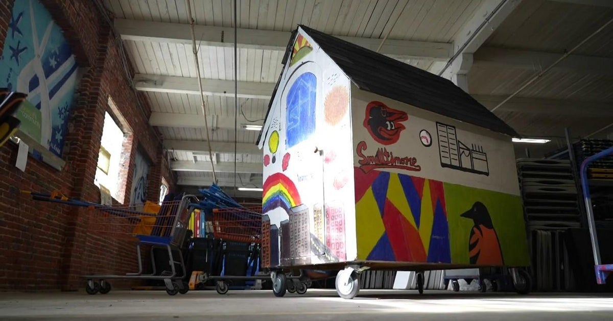 Smalltimore Homes tackles homelessness in Baltimore by building micro ...