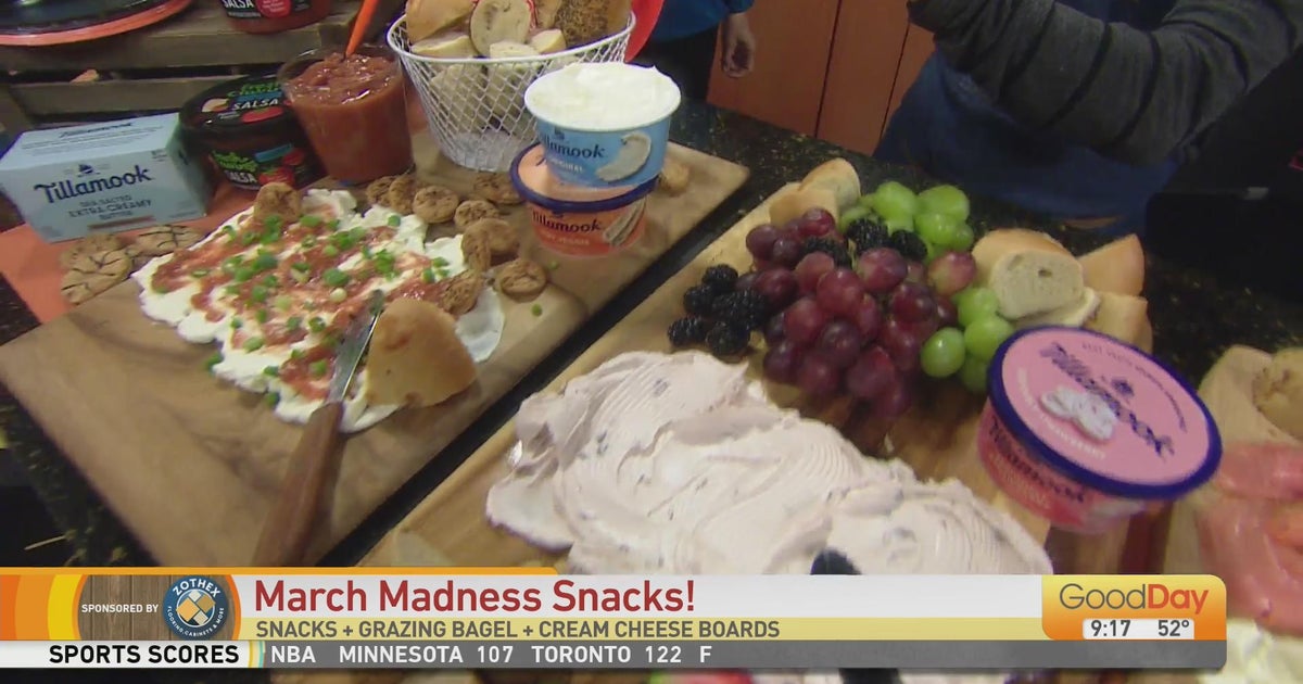March Madness Snacks, 9am - Good Day Sacramento