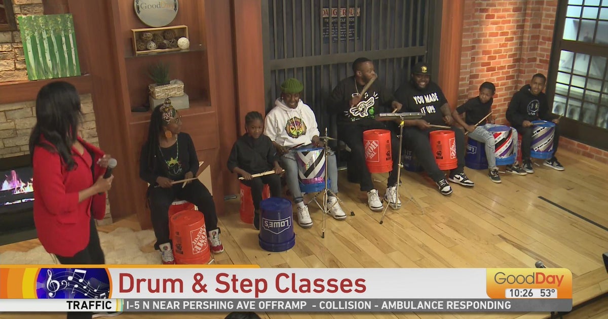 Drum & Step Classes, Part 1 - Good Day Sacramento