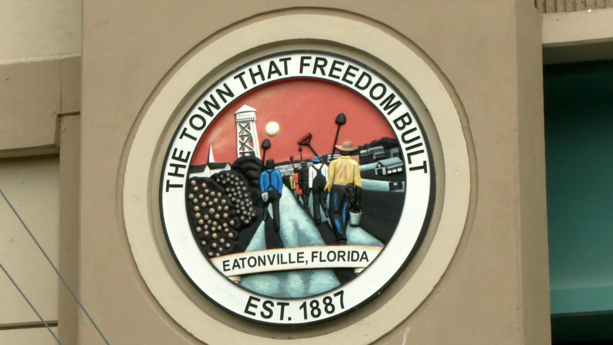 A Florida town, once settled by former slaves, now fights over "sacred land" - CBS News