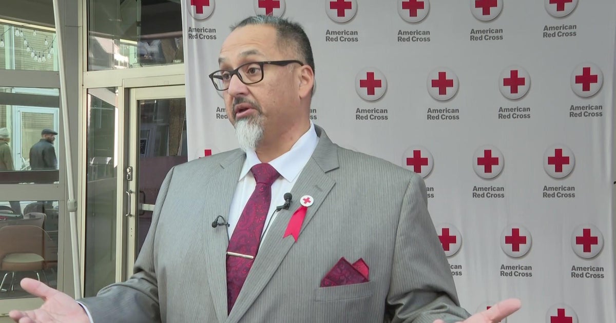 Club Q hero Richard Fierro honored by Red Cross of Colorado - CBS Colorado