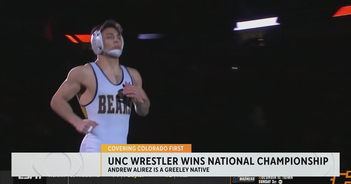 UNC wrestler Andrew Alirez wins Division 1 National Championship - CBS ...