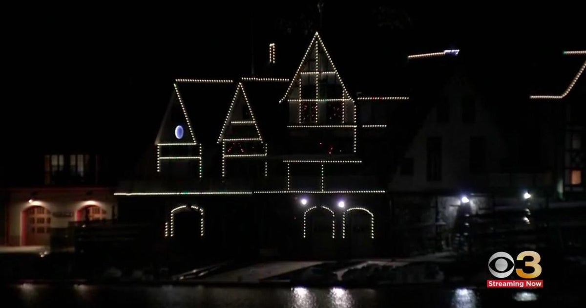 Boathouse Row lights go dark for multi-million upgrade project - CBS ...