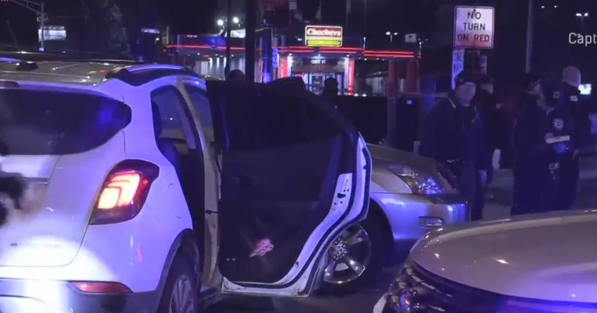 Grand Crossing shooting, crash leaves 2 men dead - CBS Chicago