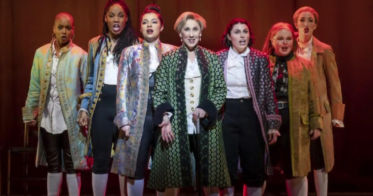 "1776" cast pays homage to founding fathers and modern America through ...