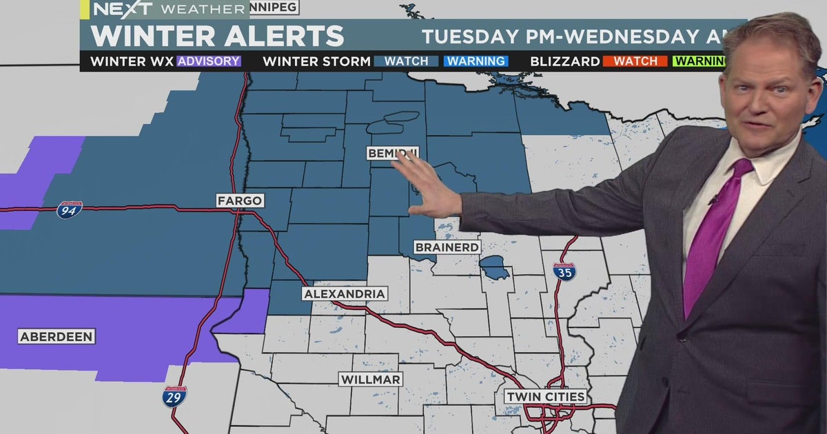 NEXT Weather: Storm to bring snow up north, rain to metro late Tuesday ...