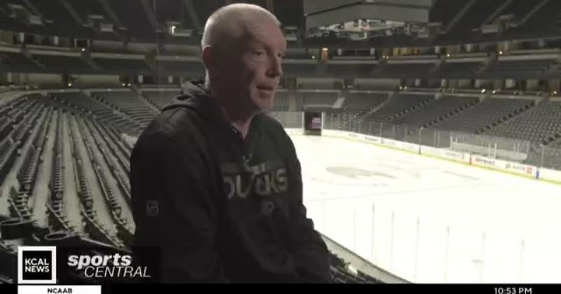 Ducks' Assistant Stothers goes public with cancer battle - CBS Los Angeles