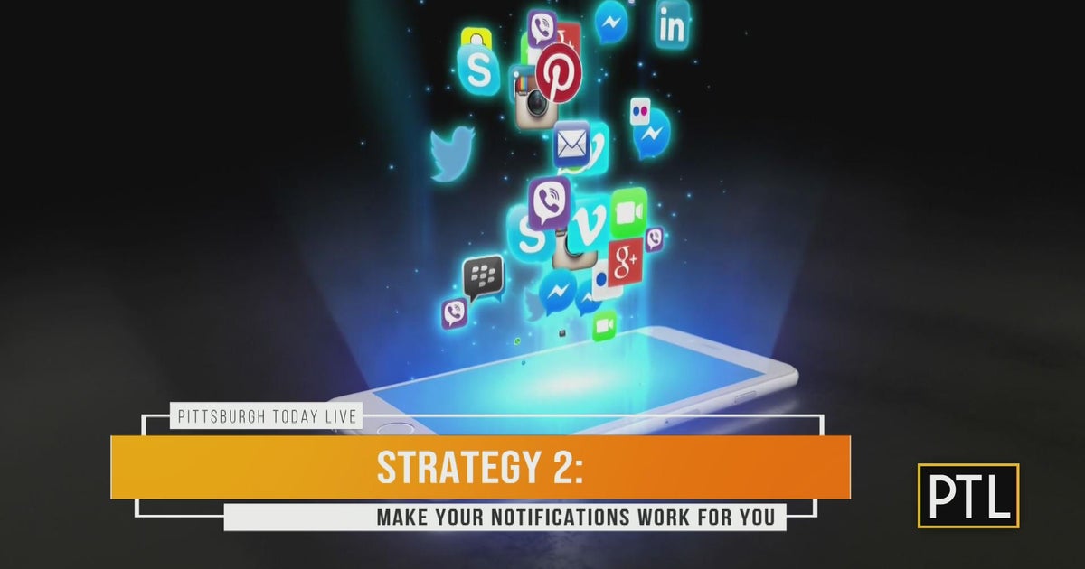 Ask Dr. G: Make your phone less overwhelming - CBS Pittsburgh